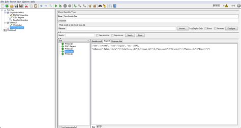 Jmeter Websocket Sampler Request Data Cant Parse The Variable