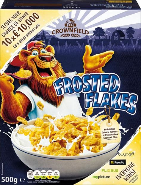 Lidl Set To Remove Cartoon Characters From Own Brand Cereal Packaging