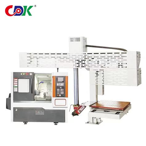 High Efficiency Precision Bevel Rail Machine Tool GS 400 CNC Lathe