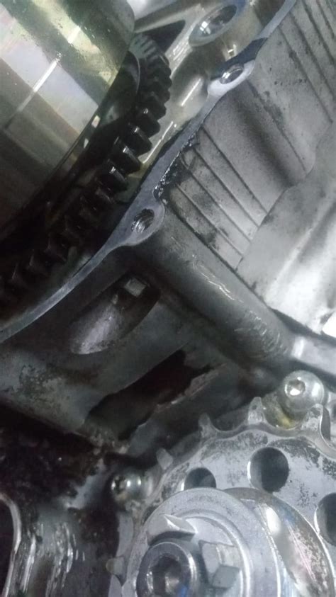 Chain Snapped Crankcase Cracked Suzuki Gsx R Motorcycle Forums