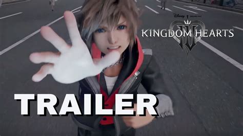 Its Official Kingdom Hearts 4 Trailer Revealed Sora Donald Goofy