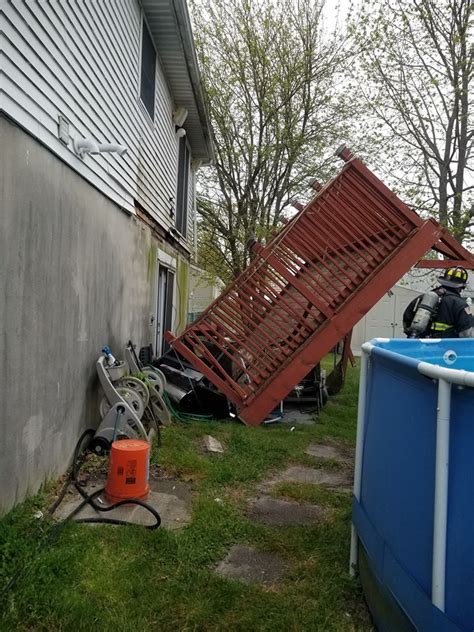 Deck Collapses At Beachwood Home Jersey Shore Online