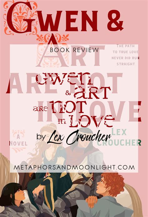 Book Review Gwen And Art Are Not In Love By Lex Croucher Audiobook
