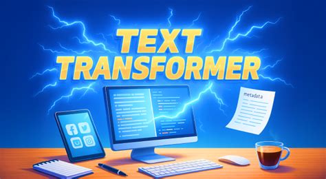 Boost Writing Speed And Quality With Text Transformer Tool