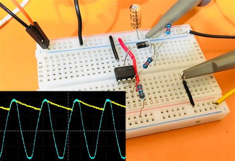 Peak Detector Circuit Electronic Packaging Electronics Circuit Circuit