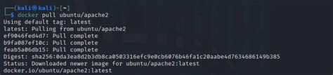 Docker 搭建 Apache2 Php8 Mysql8 环境 Xshhc 博客园