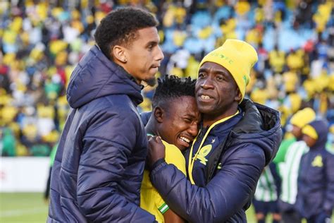 Words Fail Me At The Moment Disappointed Sundowns Coach Mokwena After