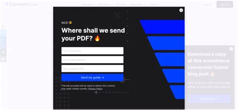 Email Popup Examples To Grow Your Leads List