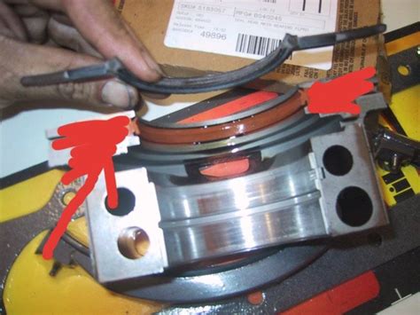 Opinion On Rear Main Seal For A Bodies Only Mopar Forum