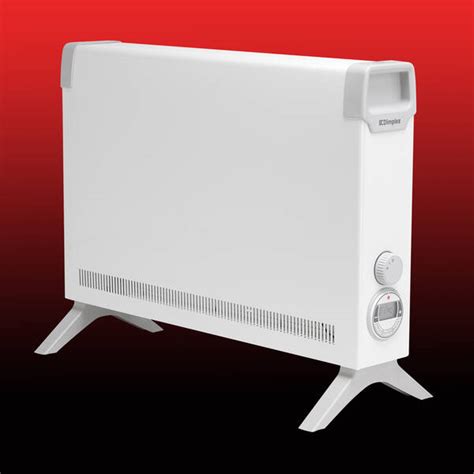 Dimplex 2kw Convector Heater With 7 Day Timer Ml2tstie7 Stapletons Expert Electrical