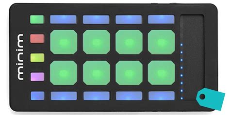 This Portable MIDI Controller Is Like Having A Music Studio In Your Pocket Midi Controller