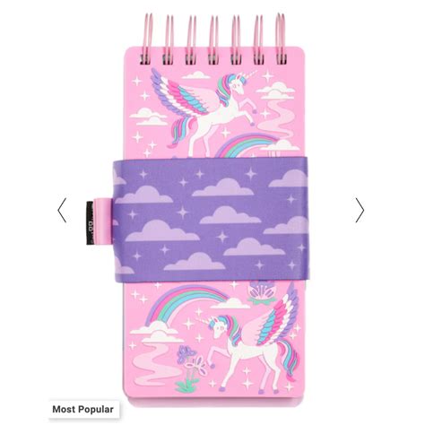 Notepad Lively Notebook Notes Notebook Cute Small Notebook Fancy Smiggle Original New Shopee