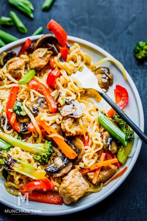 Delicious Sweet Chili Pork Stir Fry Recipe Munchkin Time