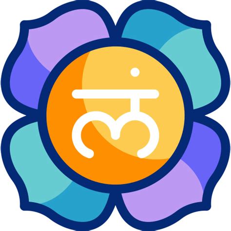 Chakra Basic Accent Lineal Color Icon