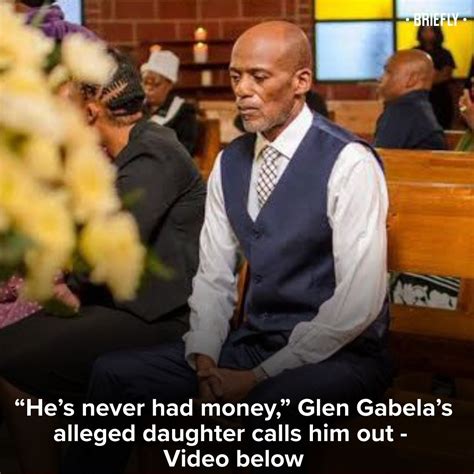 😮 Former Uzalo Actor Glen Briefly South African News Facebook