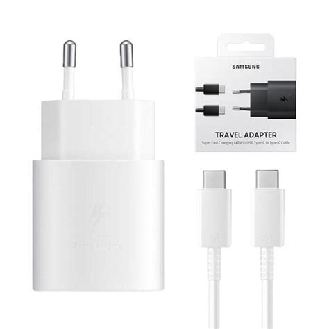 Carregador Samsung 45w Turbo Compatível S23 S22 S21 S20 A24 M54 Cabo