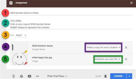 Teacher View Assignment Titling Learning With Christine Pinto