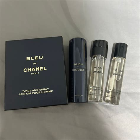 Bleu De Chanel Parfum Twist Spray Beauty Personal Care Men S