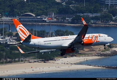gol brazilian airlines pr ggw boeing 737 8eh by bravoalpha boeing