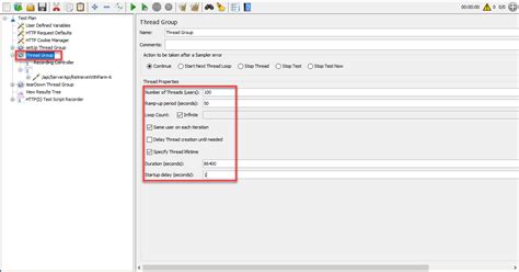 Configuring Main Test Scripts Powerserver Help