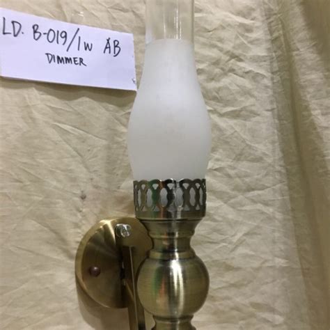 Jual Lampu Dinding Classic Minimalis Dimmer B 019 Jakarta Utara Cindy Lighting Tokopedia