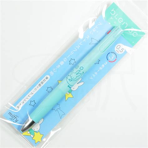 Zebra Blen 3 Color Emulsion Ballpoint Pen X Kutsuwa Bss Eb293bg