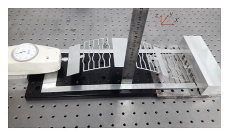 Deformation Of Flexure Hinge Array In The Z Direction Download