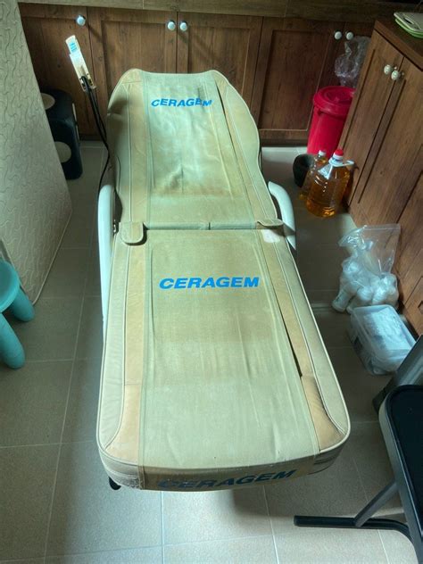 Ceragem Massage Therapy Bed Health And Nutrition Massage Devices On