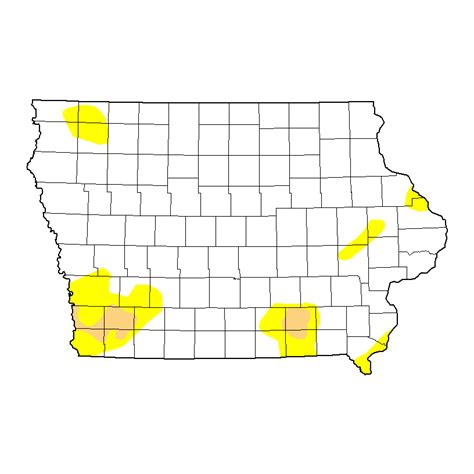 Further Drought Map Improvement Realized In State