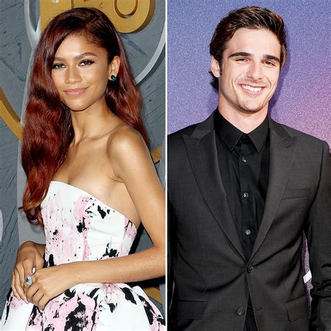 Euphorias Zendaya Jacob Elordi Spotted On Movie Date