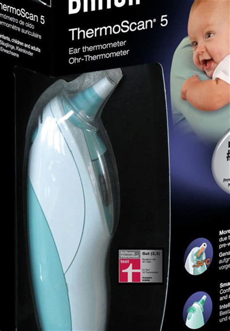 Braun ThermoScan IRT 4020 Im Test Fieberthermometer Im Vergleichstest