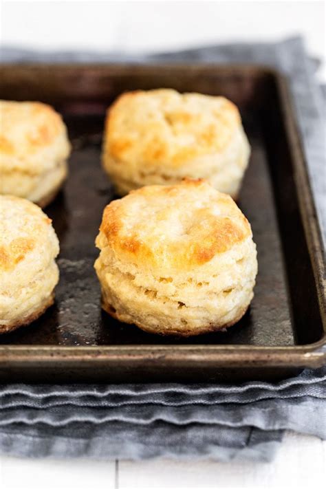 How To Make Tall Scones And Biscuits Handle The Heat