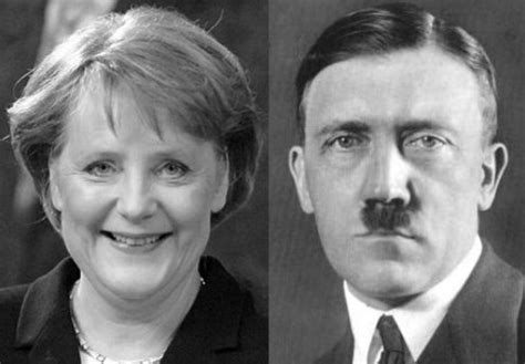 Ömür Çelikdönmez Almanya nın ilk kadın Şansölyesi Angela Merkel Adolf Hitler in kızı mı