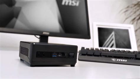 Msi Cubi 迷你電腦 Pro Mp221顯示器 家用及辦公室方便收納 Unwirehk 香港