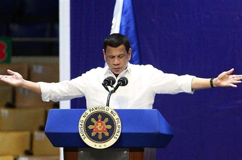 Duterte Tells Cops Soldiers No Drinking In Public Places