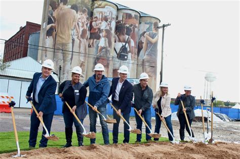 Mckinney Officials Break Ground On New City Hall Community Impact