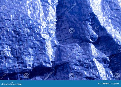 Plastic Foil Structure Background Design Pattern Construction Abstract