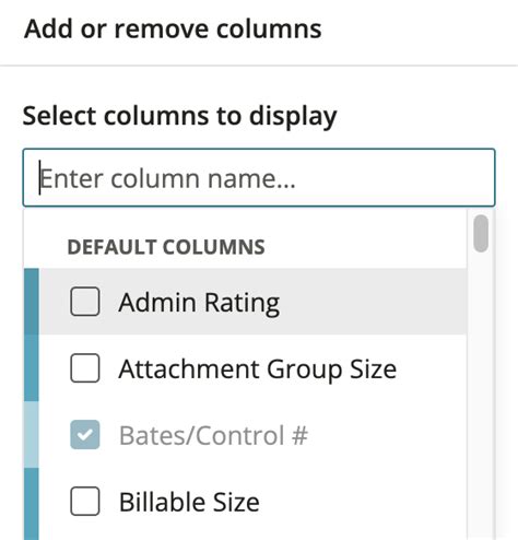 Understand Metadata Field Types Knowledge Base