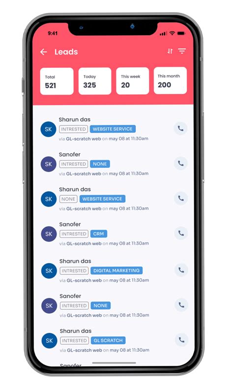 Take Your Sales On The Go With Getlead Crm Mobile App