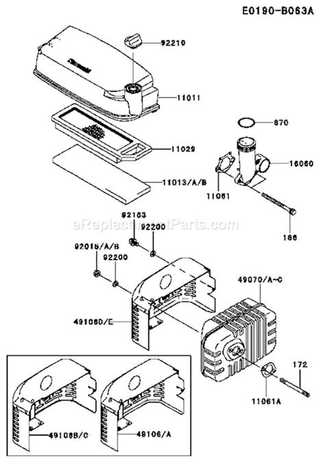Fj180v Parts Diagram