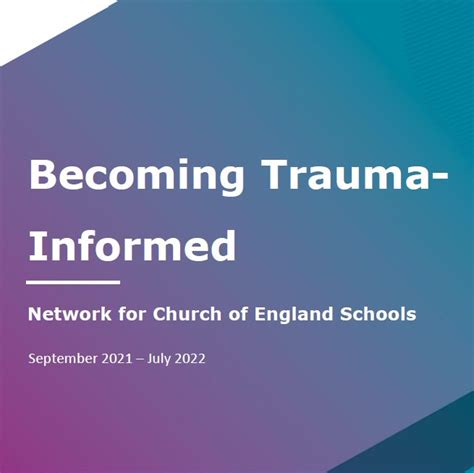 Becoming Trauma Informed Diocese Of Exeter