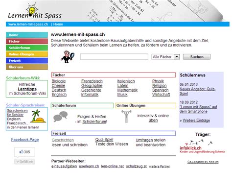 Ein Interview Mit Dem Gründer Von Lernen Mit Spassch Lernblog Die