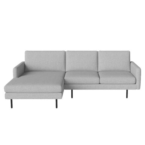 Bolia Scandinavia Remix 3 Seater Sofa With Chaise Longue Utility