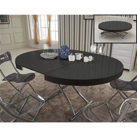 Table Relevable Extensible Ronde