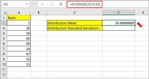 Finding Z Score In Microsoft Excel Formula For Calculting