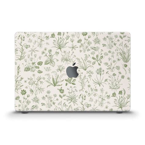 Macbook Pro Case Green Etsy