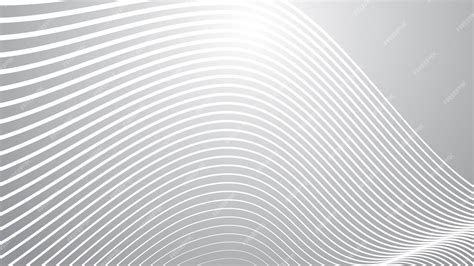 Premium Vector Grey Gradient With Curve Line Abstract Background Vector Image For Backdrop Or