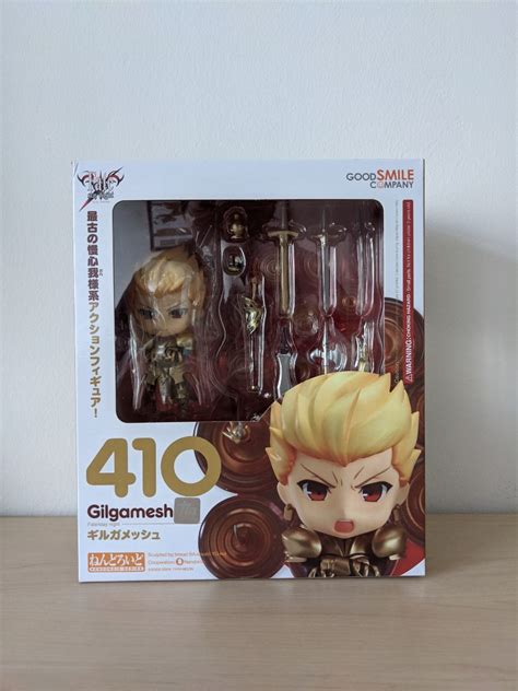 Gilgamesh Archer Nendoroid 410 Fatestay Night Fategrand Order Fgo
