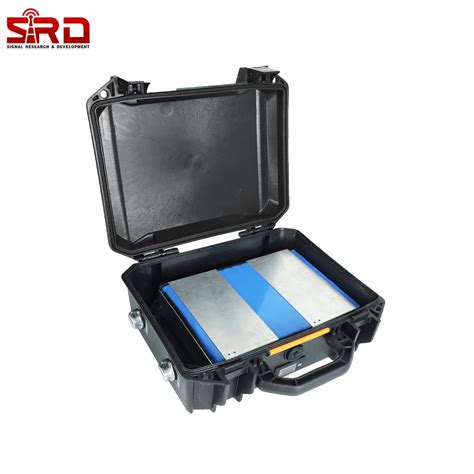 8 Omni Antennas Jamming 1km Wide Coverage Uav Drone Jammer Anti Drone System Drone Jammer Uav