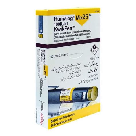 Humalog Lispro Cartridge 5 S